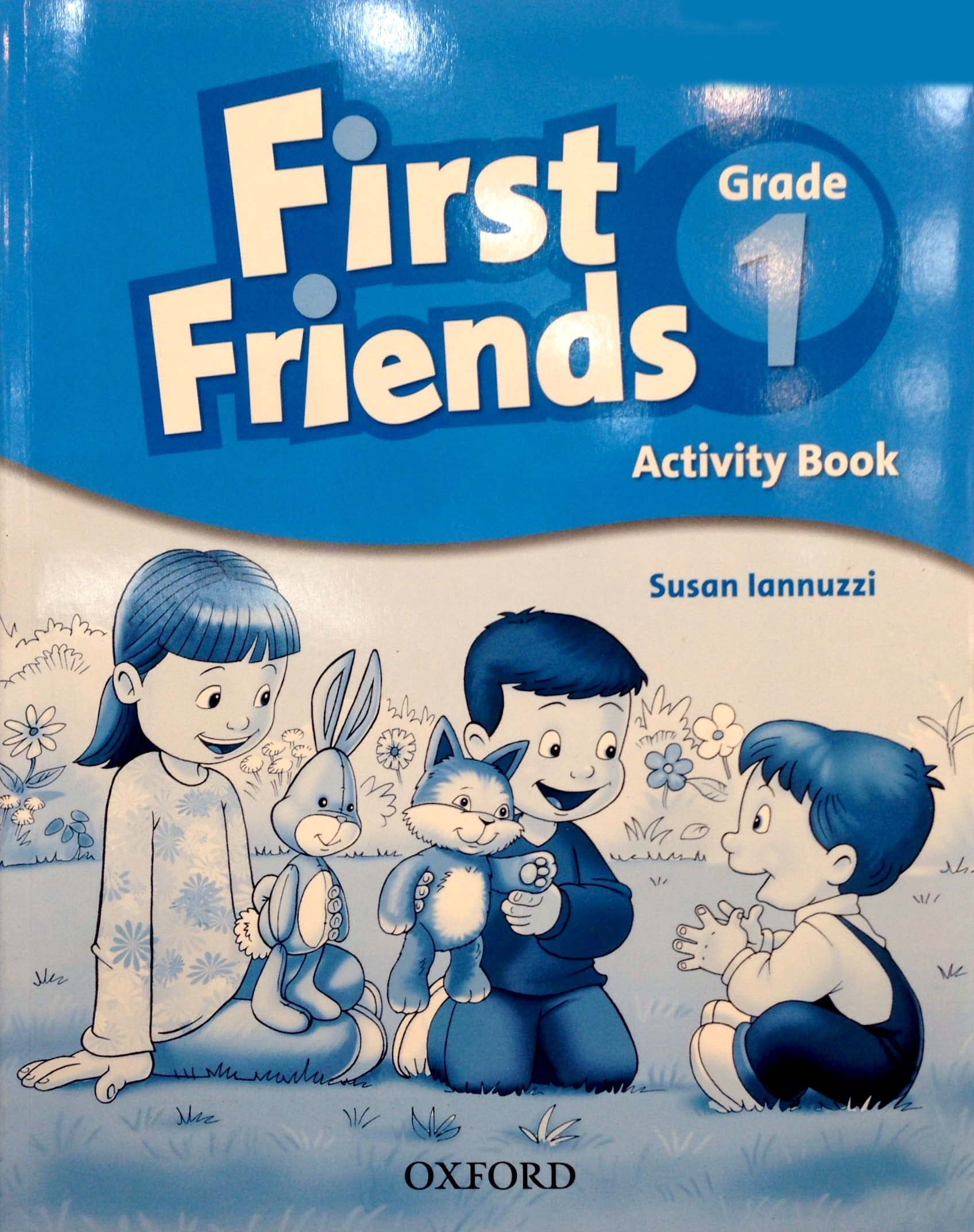First Friends Grade 1 - Activity Book (Vietnam Version)