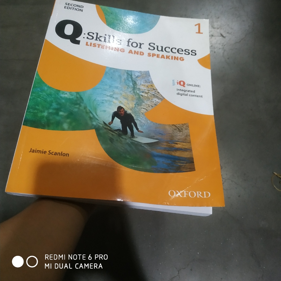 [Phiên chợ sách cũ] Q Skills for Success: Level 1: Listening & Speaking ...