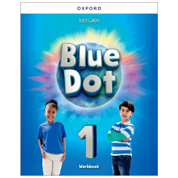 Blue Dot 1 - Workbook - FAHASA.COM