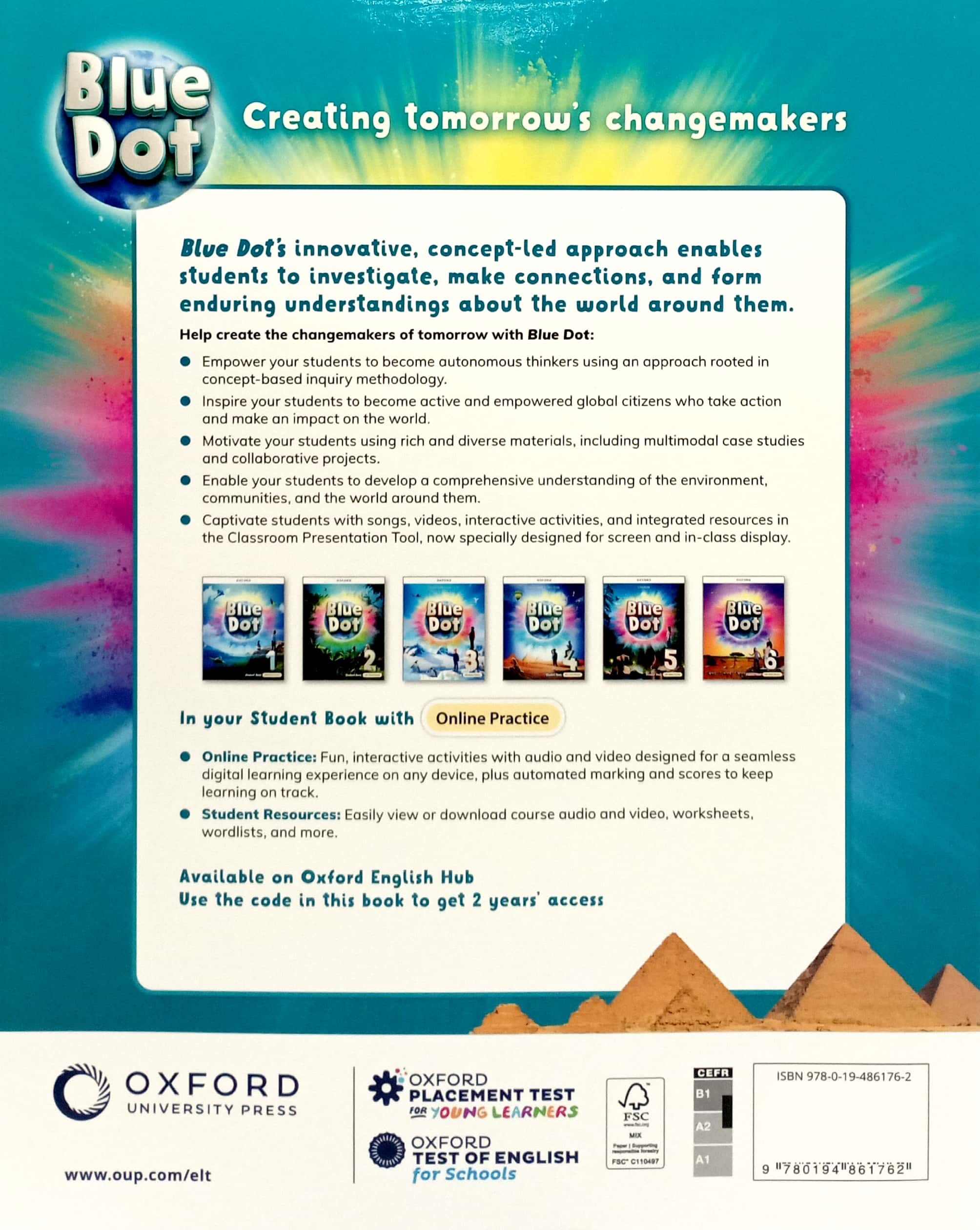 Blue Dot 4 - Student Book With Online Practice - FAHASA.COM
