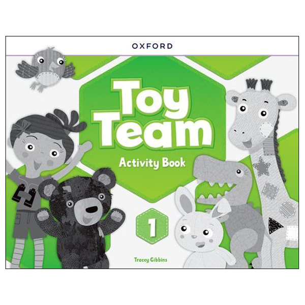 Toy Team 1 - Activity Book - FAHASA.COM