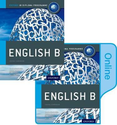 IB English B Print and Online Course Book Pack: Oxford IB Diploma ...