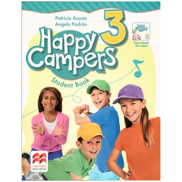 Happy Campers Split Edition Level 3 Student's Book - FAHASA.COM