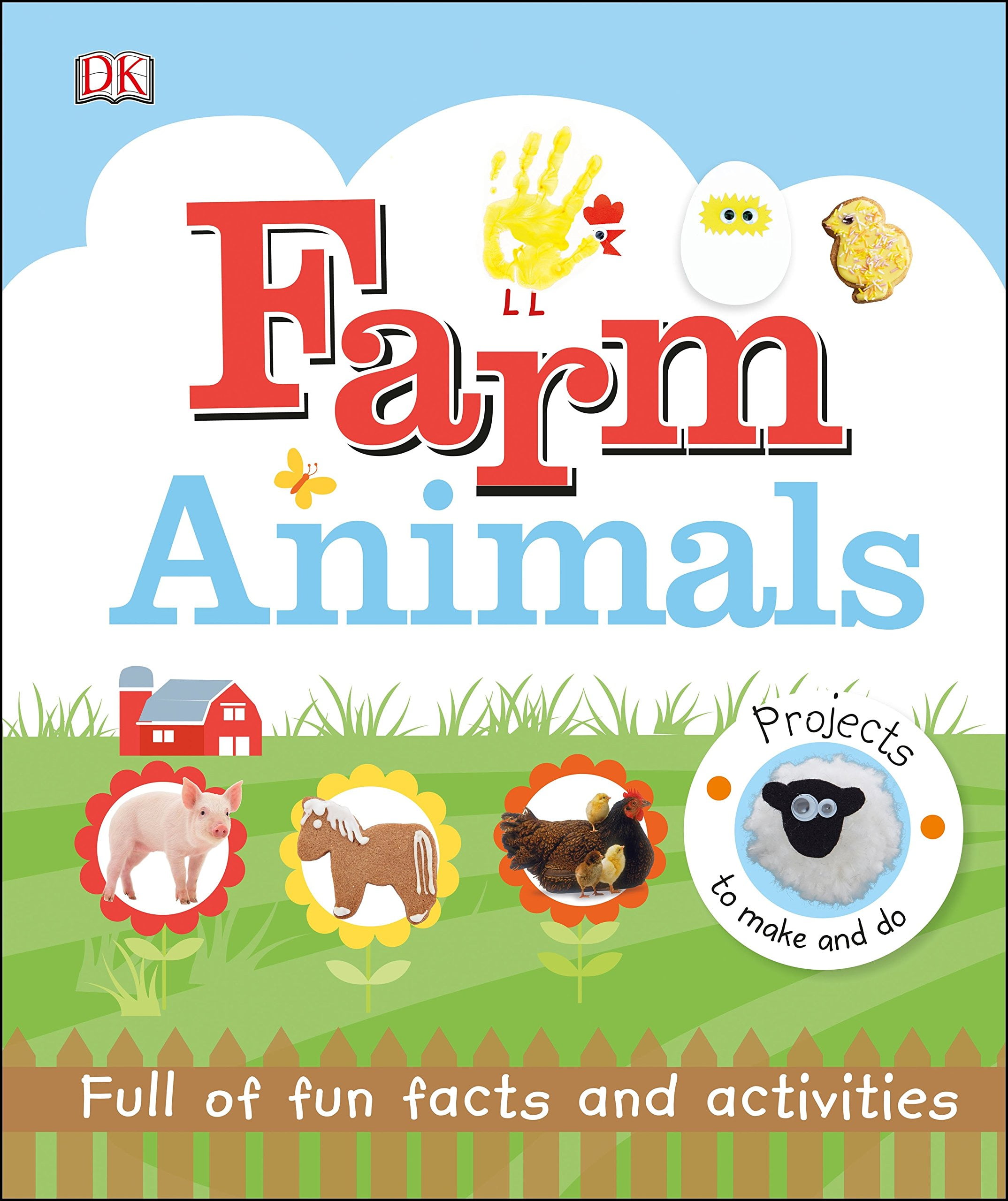 Farm Animals (Practical Facts/Little People) Hardcover - FAHASA.COM