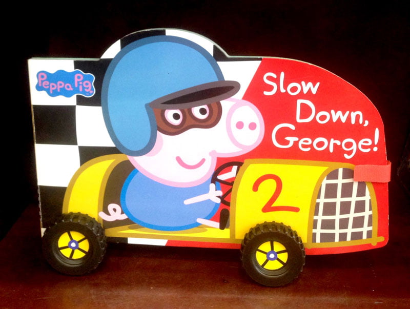 Peppa Pig: Slow Down, George! - FAHASA.COM