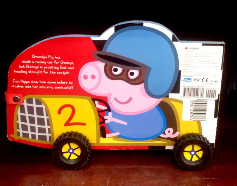 Peppa Pig: Slow Down, George! - FAHASA.COM