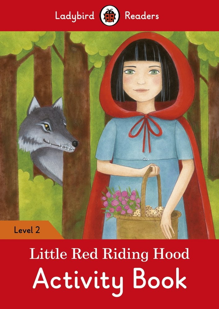 Little Red Riding Hood Activity Book - Ladybird Readers Level 2 ...