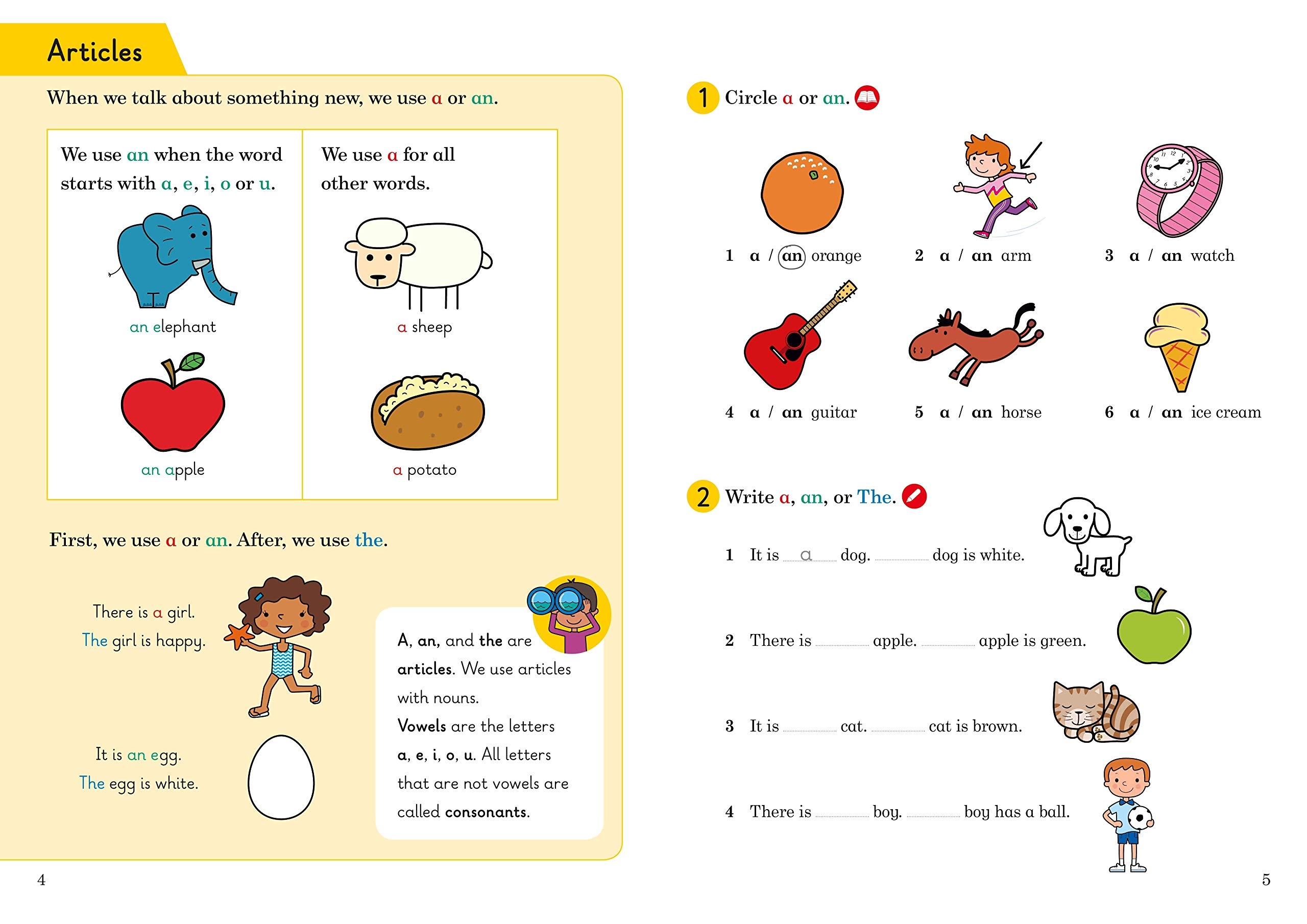 Ladybird Grammar Workbook Level 1 (Ladybird Grammar Workbooks)