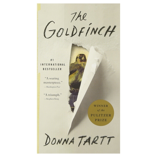 The Goldfinch: A Novel (Pulitzer Prize for Fiction) by Donna Tartt ...