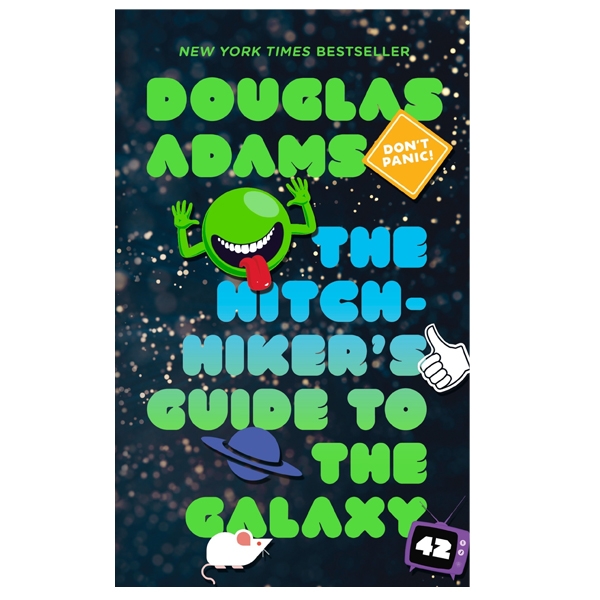 The Hitchhiker's Guide to the Galaxy - FAHASA.COM