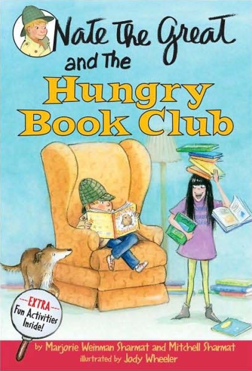 Nate The Great And The Hungry Book Club (Nate The Great Detective Stories)