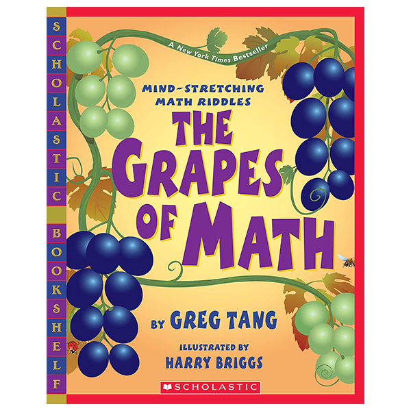 The Grapes Of Math: Mind-Stretching Math Riddles - FAHASA.COM