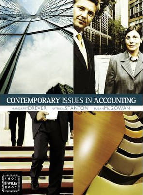 Contemporary Issues In Accounting