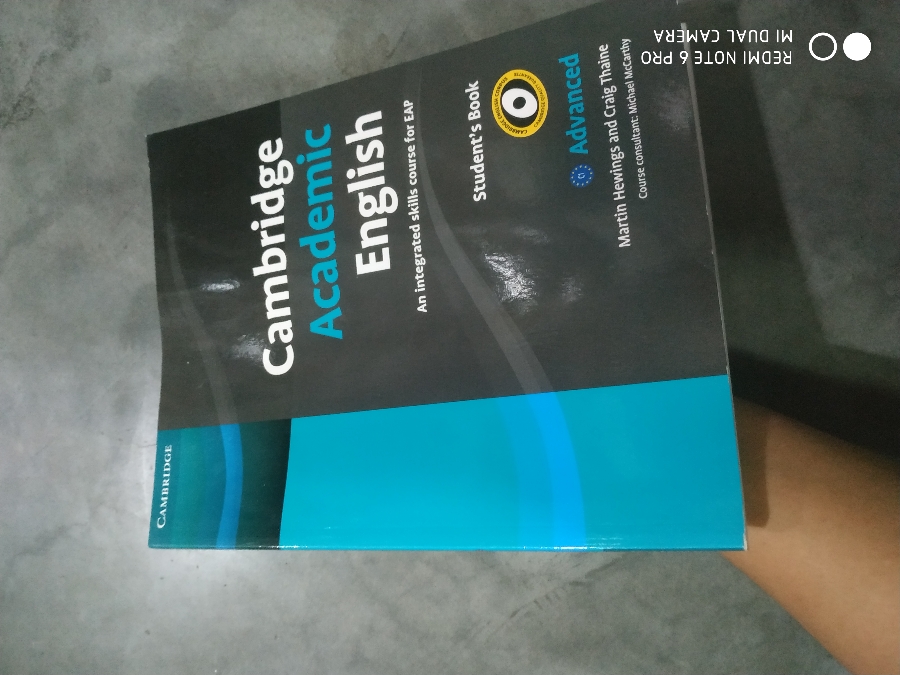 [Phiên chợ sách cũ] Cambridge Academic English C1 Advanced Student's ...