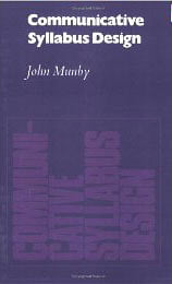 Communicative Syllabus Design Paperback
