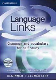 Language Links Beginner/Elementary Book with answers and Audio CD