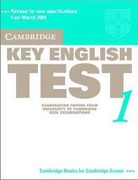 Cambridge Key English Test 1 Student's Book - FAHASA.COM