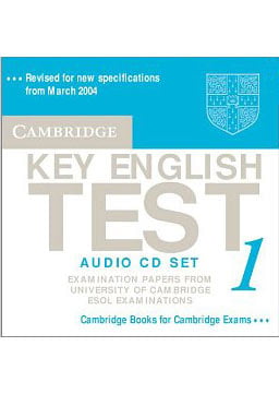 Cambridge Key English Test 1 Audio CDs (2)