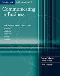 Communicating in Business Second edition Teacher's Book - FAHASA.COM