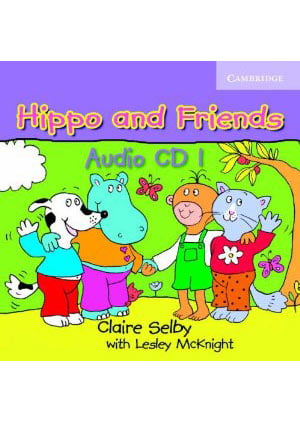 Hippo and Friends Level 1 Audio CD - FAHASA.COM