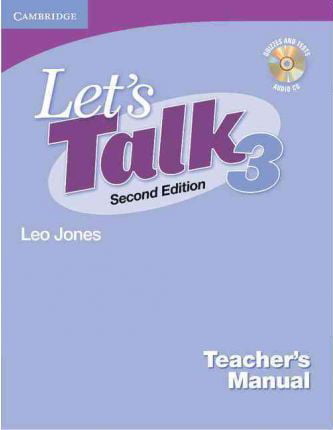 Let's Talk Teacher's Manual 3 with Audio CD (2Ed) - FAHASA.COM