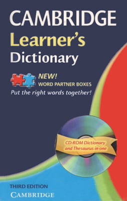 Cambridge Learner Dictionary - FAHASA.COM