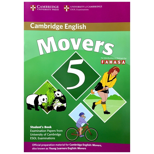 Cambridge Young Learner English Test Movers 5 SB FAHASA Reprint Edition ...