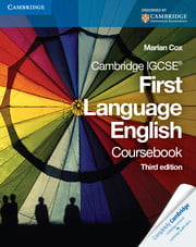 Cambridge Igcse First Language English Coursebook - FAHASA.COM