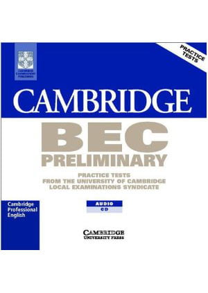 Cambridge BEC 1 Preliminary Audio CD - FAHASA.COM