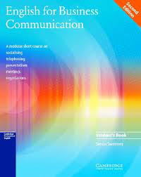English for Business Communication Second edition Student's Book ...