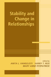 Stability And Change In Relationships