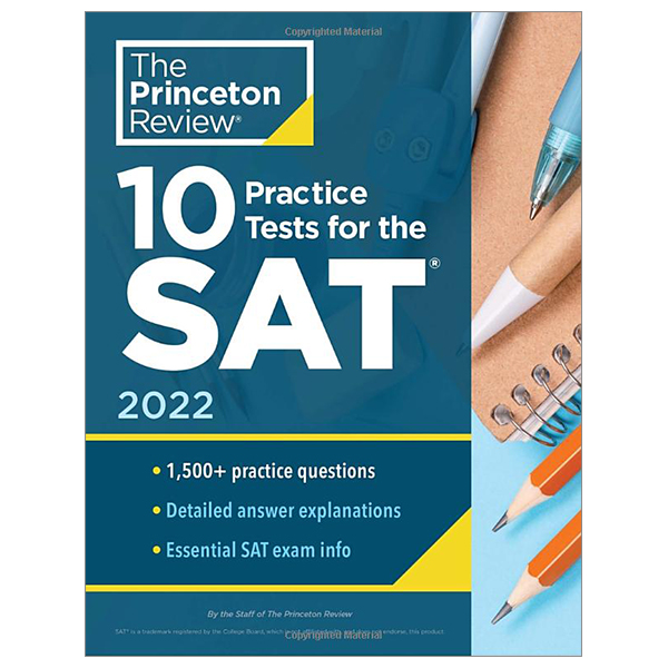 10 Practice Tests For The SAT, 2022: Extra Prep To Help Achieve An ...