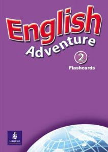 English Adventure Flashcards 2