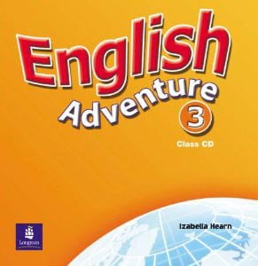 English Adventure Class Cd 3