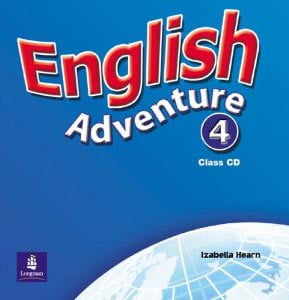 English Adventure Class Cd 4