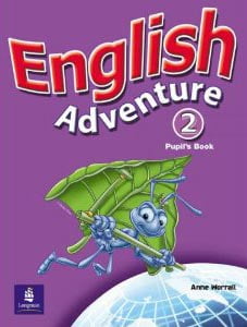 English Adventure 2 PBk