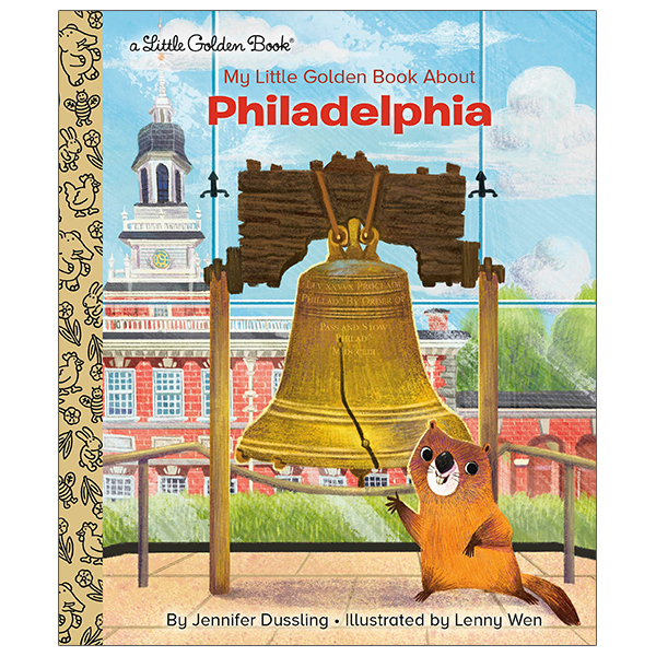 My Little Golden Book About Philadelphia - FAHASA.COM