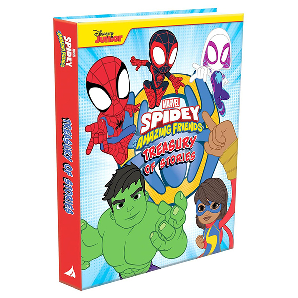 Spidey And His Amazing Friends - Treasury Of Stories - FAHASA.COM