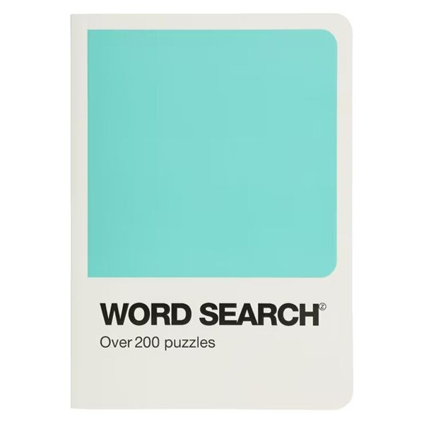 Colour Block Puzzle Book - Word Search - FAHASA.COM