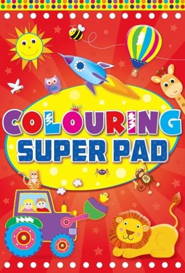 Colouring Super Pad - FAHASA.COM