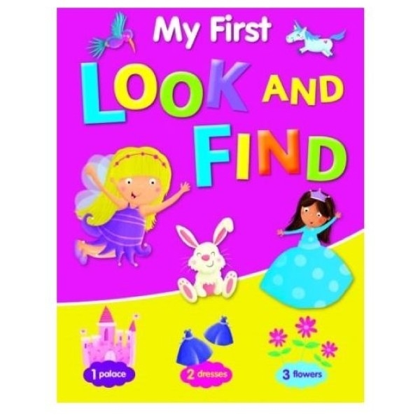 Look And Find (Padded) (Pink) - FAHASA.COM