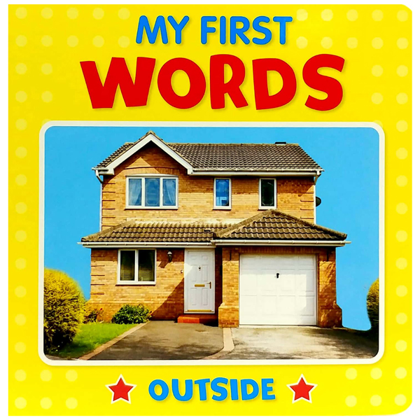 My First Words: Outside - FAHASA.COM