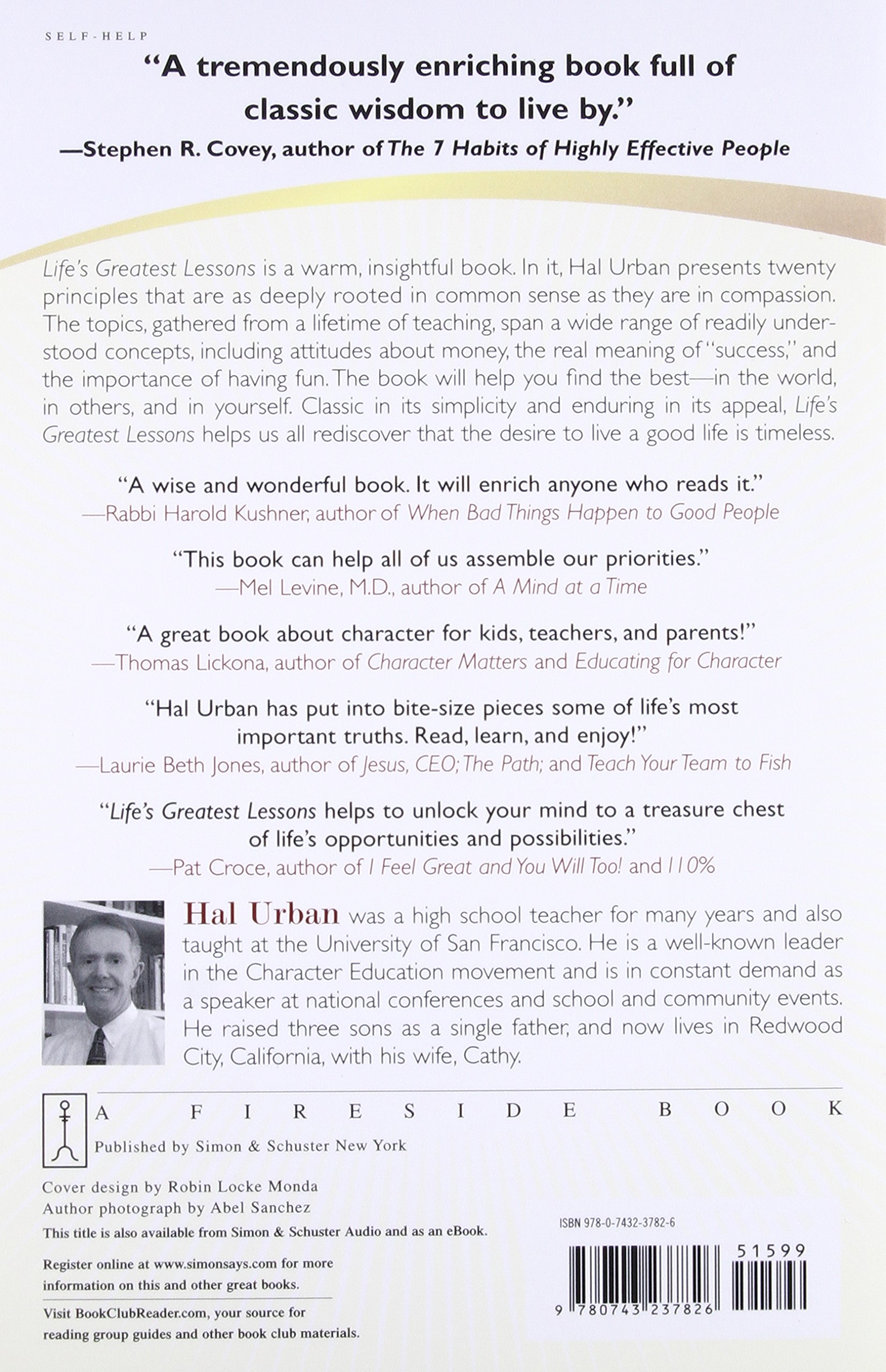 Life's Greatest Lessons: 20 Things That Matter - FAHASA.COM