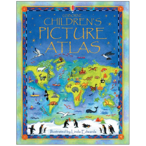 The Usborne Children's Picture Atlas: Miniature Edition