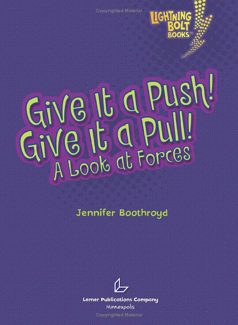 Give It A Push! Give It A Pull! - FAHASA.COM