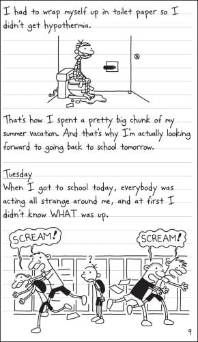 Diary of a Wimpy Kid: Rodrick Rules - #2 (Hardcover)