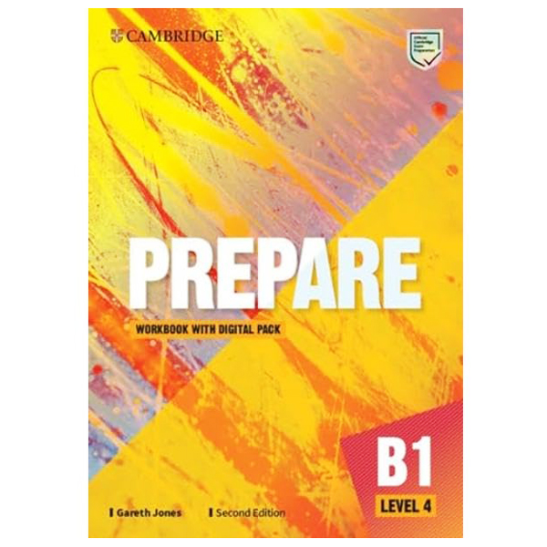 Prepare B1 Level 4 - Workbook With Digital Pack (2nd Edition) - FAHASA.COM