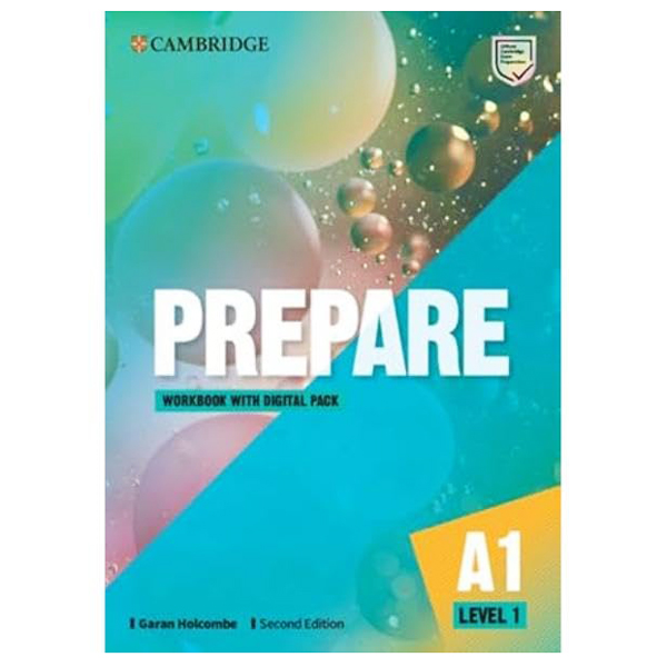 Prepare A1 Level 1 - Workbook With Digital Pack (2nd Edition) - FAHASA.COM
