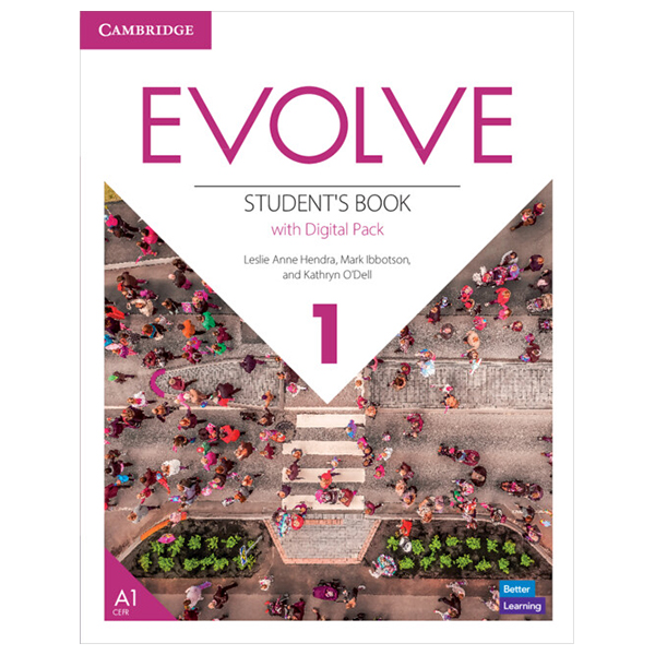 Evolve 1 - Student's Book With Digital Pack - FAHASA.COM