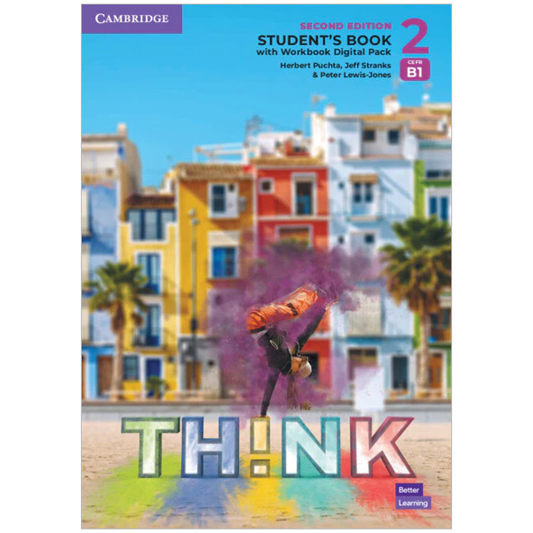 [Phiên chợ sách cũ] Think Level 2 Student's Book With Workbook Digital ...